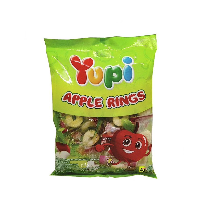Jual YUPI - Gummy Candy Kemasan Zak BESAR 110-120gr | Shopee Indonesia