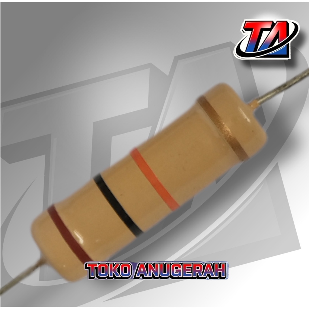Jual RESISTOR 5WATT 10K OHM | Shopee Indonesia