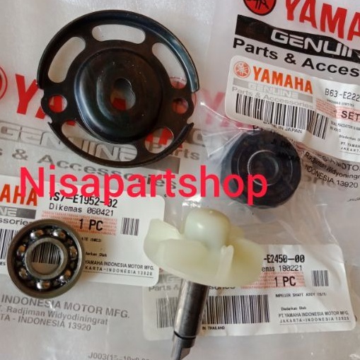 Jual impeller set impeler as water pump jupiter mx seal water pam set Vixion old new Vixen R15 ...