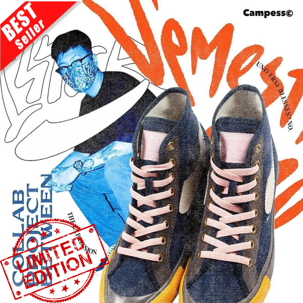 Jual CAMPESS X ISSER JAMES SEMESTA ILLUSIMU ORIGINAL | LIMITED EDITION ...