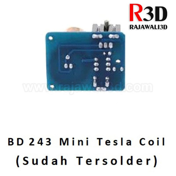 Jual TYG50SZ Bd243 Kit Papan Pcb Coil Tesla Mini 9-12V Untuk Transmisi ...