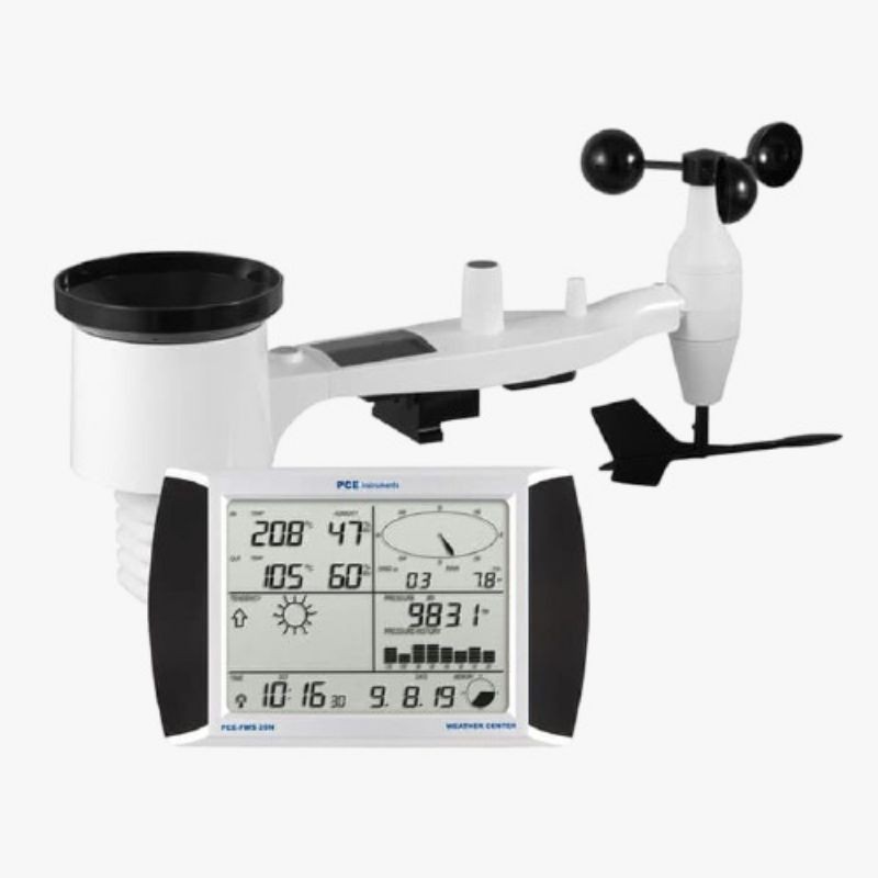 Jual PCE fws-20N weather station anemometer Harga Murah | Shopee Indonesia