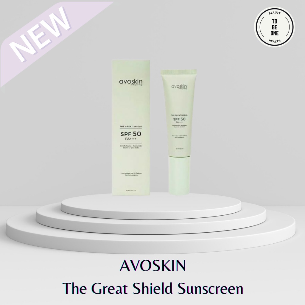 Jual Avoskin The Great Shield Sunscreen 5 ml | Shopee Indonesia