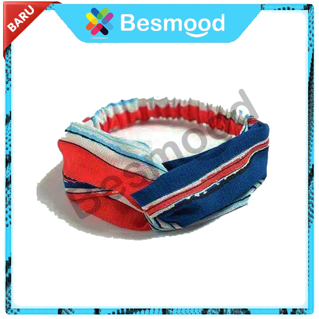 Jual Besmood Bandana Motif Wanita Bando berbagai macam motif Fashion ...
