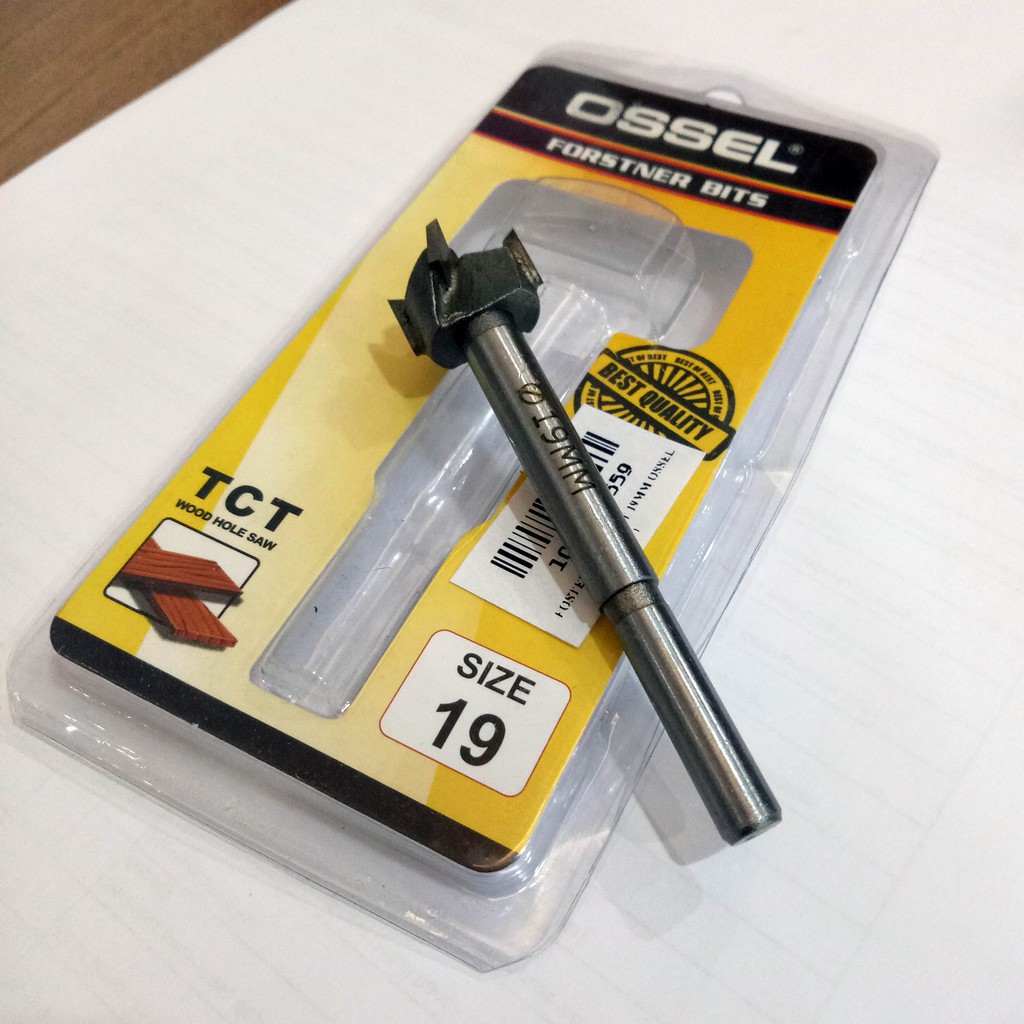 Jual MATA BOR KAYU FORSTNER BIT 19MM | Shopee Indonesia