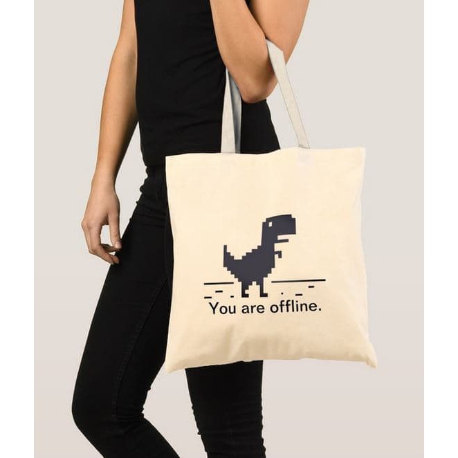 Jual Tas Tote Bag LINUX UBUNTU / PROGRAMMER / GITHUB WINDOS Kanvas ...