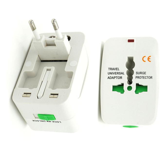 Jual Universal Travel Adapter Converter Listrik Charger Seluruh Dunia ...