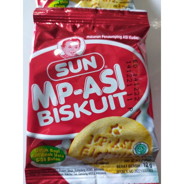 Jual Sun Mp Asi Biscuit 1.000 Renceng isi 10 pcs | Shopee Indonesia
