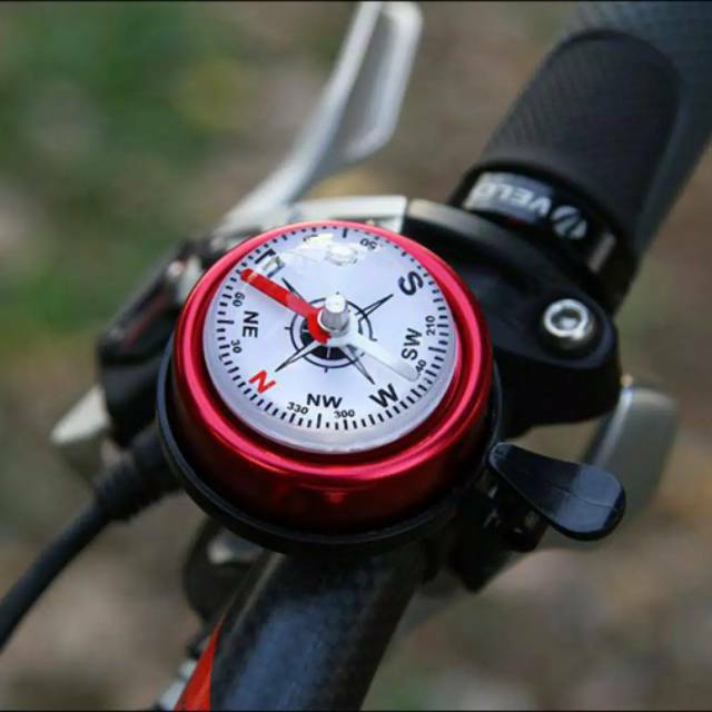 Jual klakson horn sepeda gunung dengan kompas | Shopee Indonesia