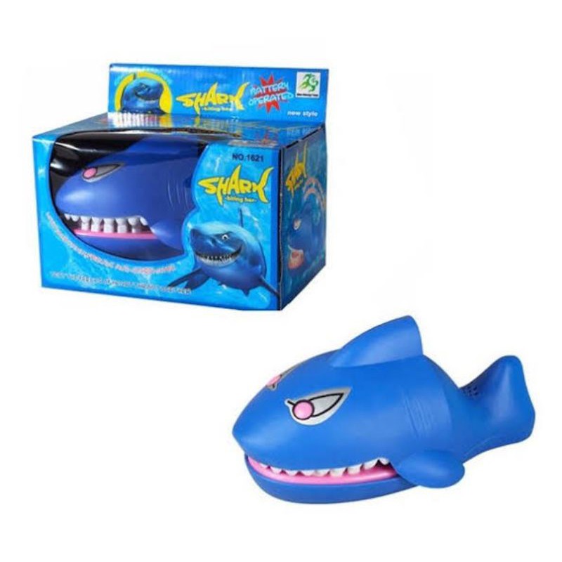 Jual Crazy Game Crocodile Bite Dentist / Wolf Dentist / Godzilla Bite ...