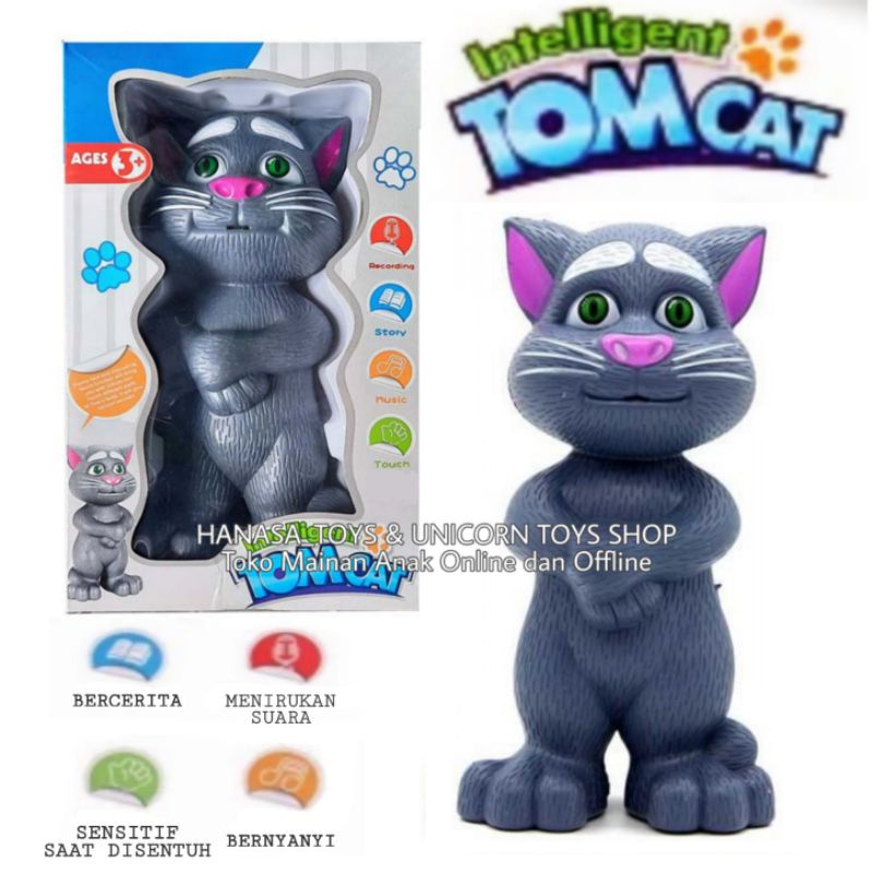 Jual Talking Tom Robot Peniru Suara, Bercerita, dan Menyanyi | Shopee ...