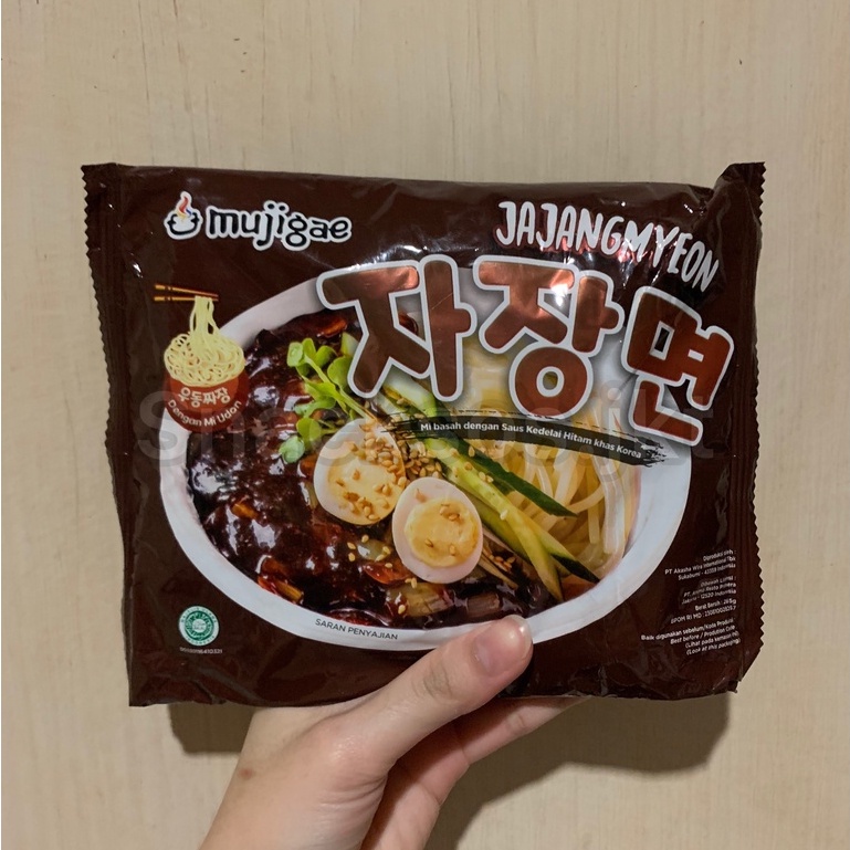 Jual MUJIGAE Jajangmyeon Pack 265gr | Shopee Indonesia