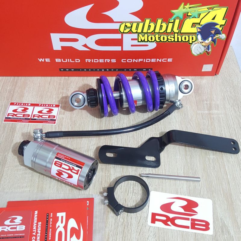 Jual shock RCB DB2 LINE MX KING 150 CLICK REBOUND ORIGINAL RCB | Shopee Indonesia