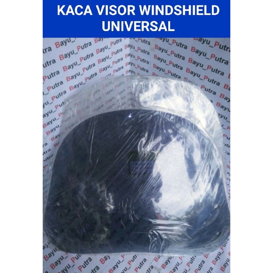 Jual KACA WINDSHIELD UNIVERSAL/PELINDUNG DADA DEPAN SEGALA JENIS ...