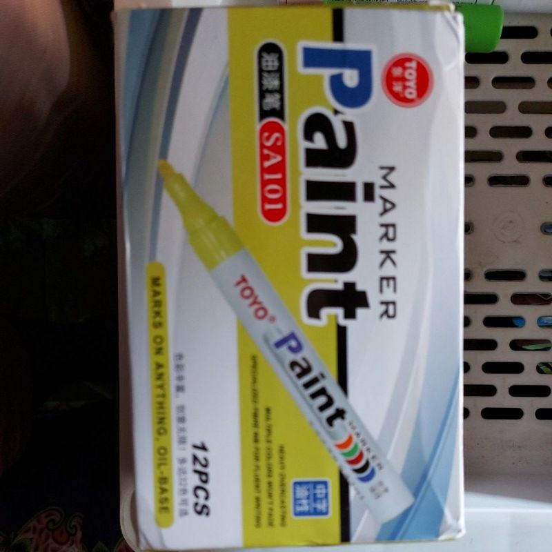 Jual SPIDOL BAN TOYO PUTIH EMAS SILVER MERAH DAN KUNING TERMURAH ...