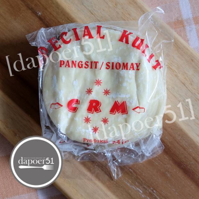 Jual Kulit Dimsum/Gyoza/Swekiaw CRM diameter 10 cm | Shopee Indonesia