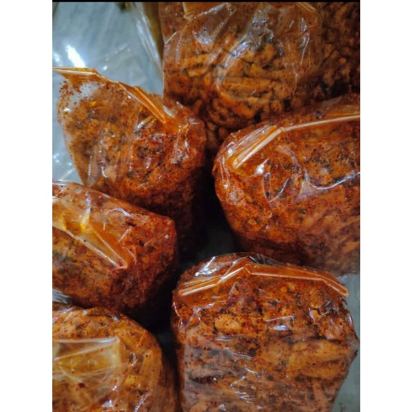 Jual Basreng Baso goreng Basreng stik pedas basreng kering cabe asli ...