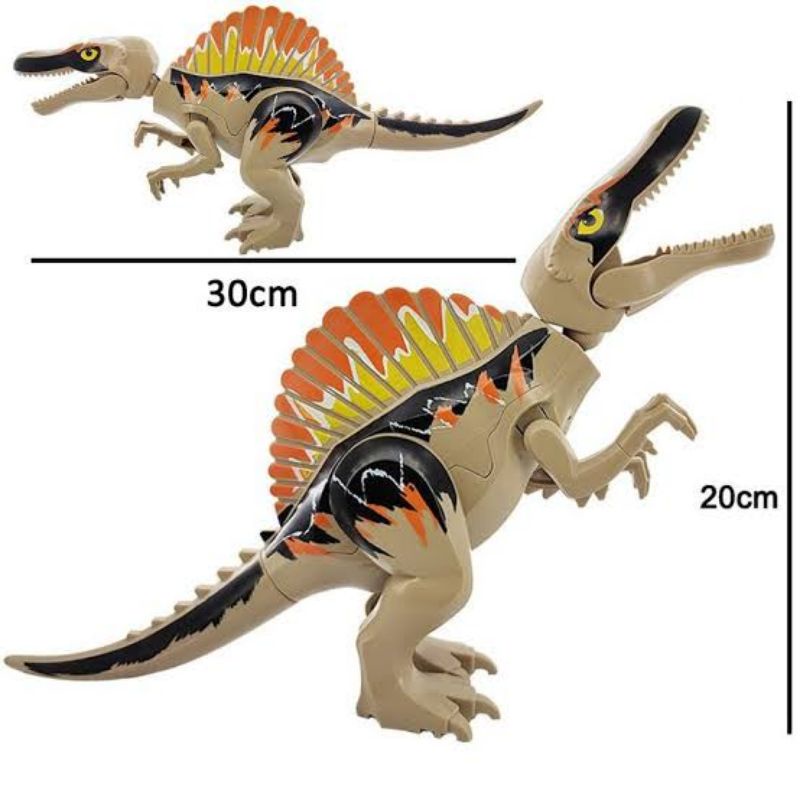 Jual Lego Spinosaurus New Mini Figure Dinosaurus Jurassic World ...