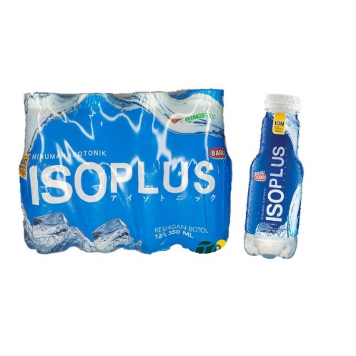 Jual ISOPLUS MINUMAN ISOTONIK / 1 PACK ISI 12 BOTOL / 350ML | Shopee ...