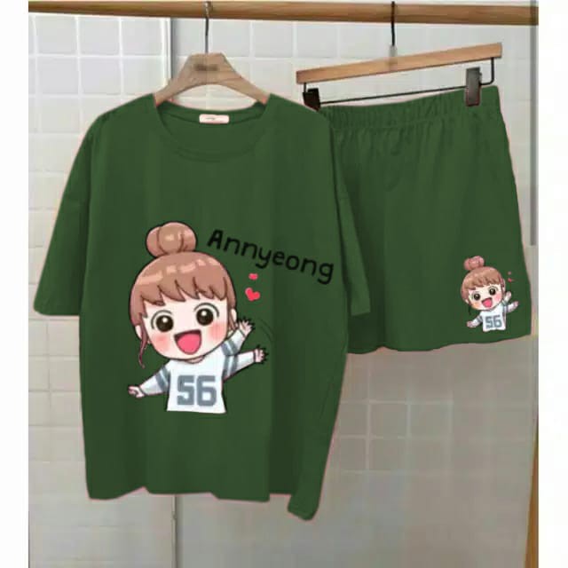 Jual ALS - SET SETELAN ANNYEONG | Set Annyeong | Shopee Indonesia