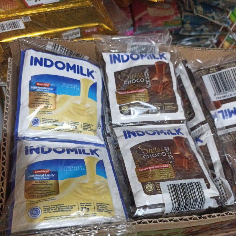 Jual indomilk 1 renceng (6 sachet) | Shopee Indonesia
