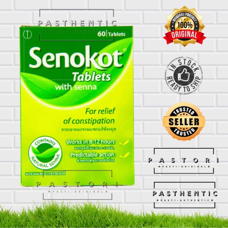 Jual Senokot Tablet - 60 Tab (Singapore) | Shopee Indonesia
