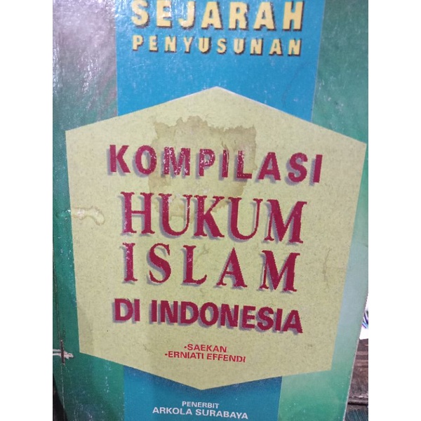 Jual SEJARAH PENYUSUNAN KOMPILASI HUKUM ISLAM DI INDONESIA | Shopee Indonesia