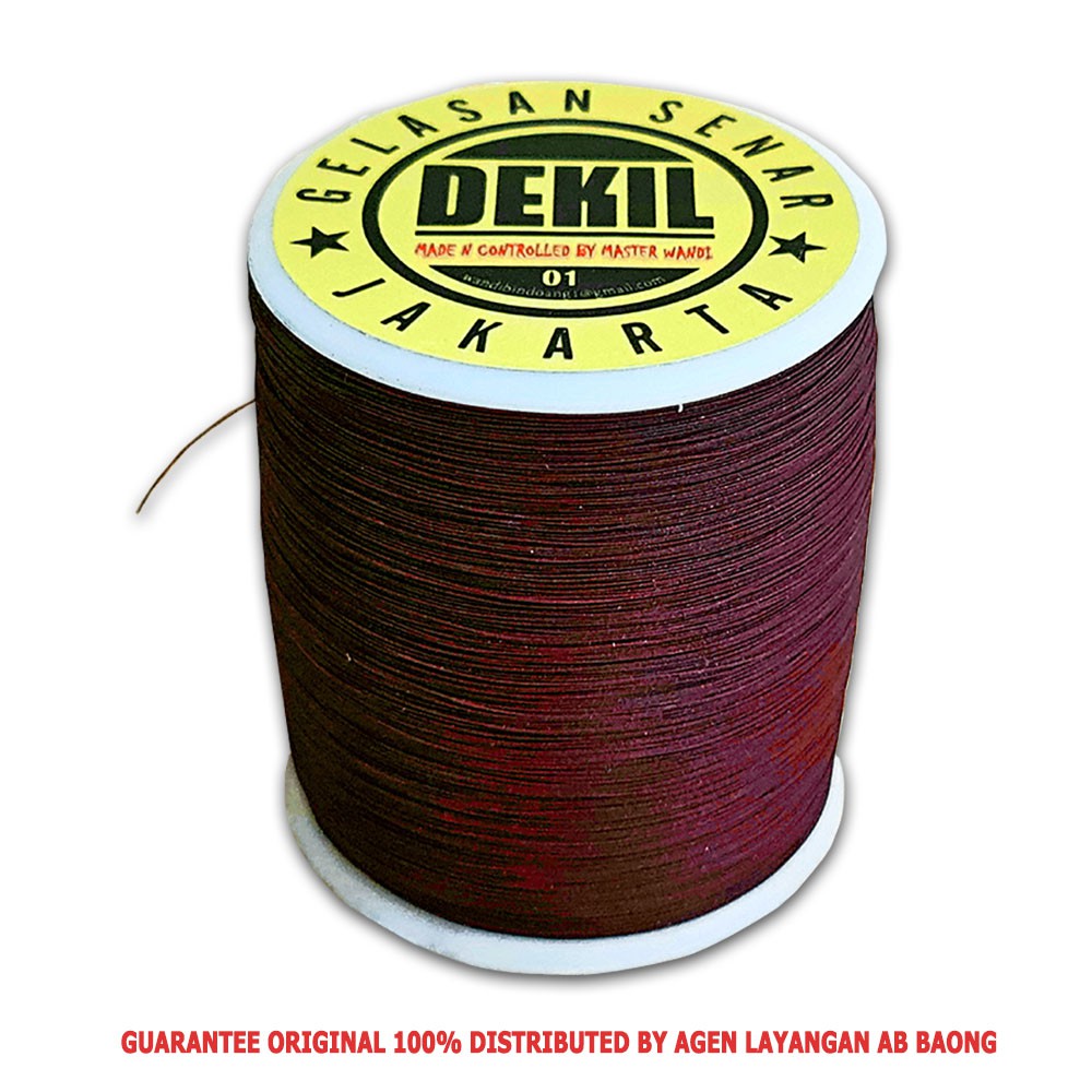 Jual Senar Gelasan Layangan SUPER DEKIL 01 tajam - KUALITAS SENAR ...
