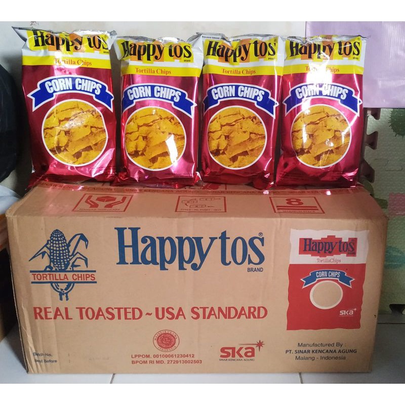 Jual Happytos Corn Chips Keripik Jagung 160gr | Shopee Indonesia