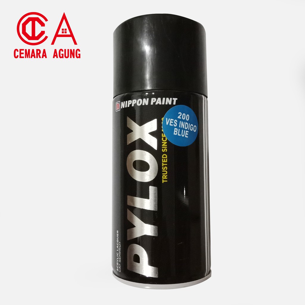 Jual Pylox Pilox Piloks Warna Ves Indigo Blue Code 200 Nippon Paint ...