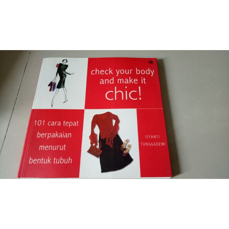 Jual Buku Check Your Body & Make It Chic | Shopee Indonesia
