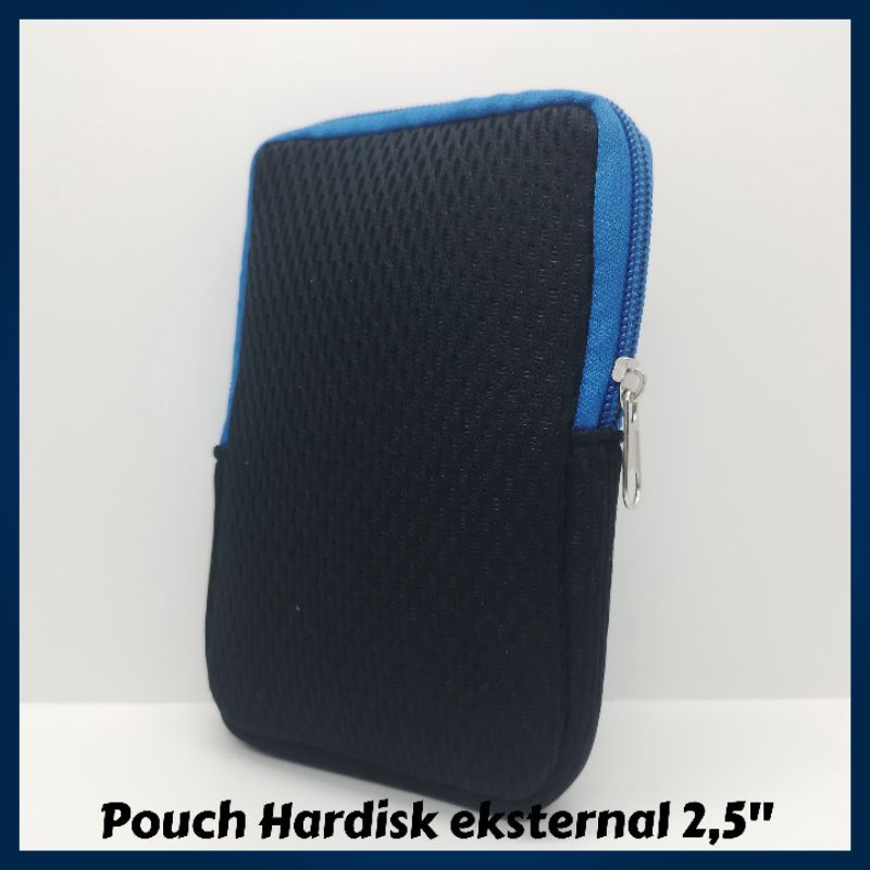 Jual Softcase Hardisk Eksternal Pouch Tempat HDD External Dompet Cover Case | Shopee Indonesia