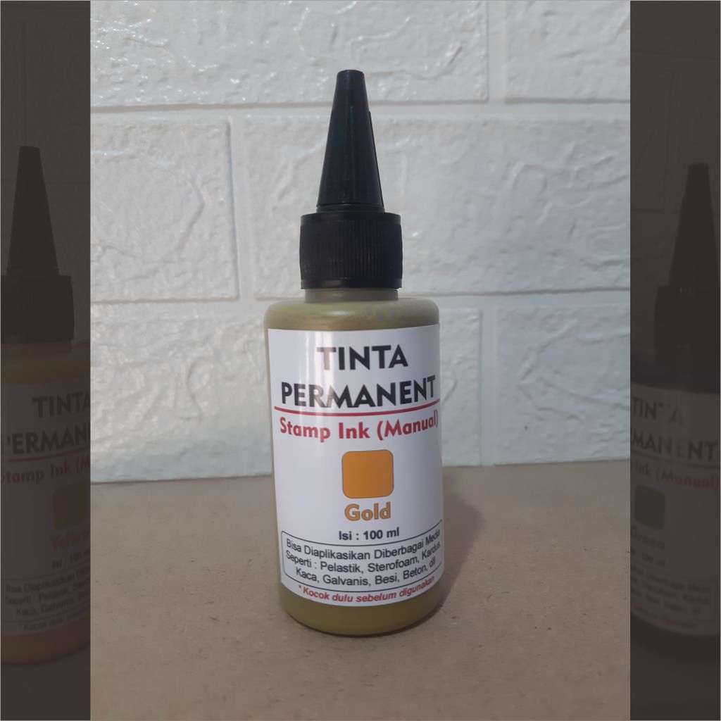 Jual Tinta Stempel Plastik / Tinta Stempel Permanent / Tinta Permanent ...