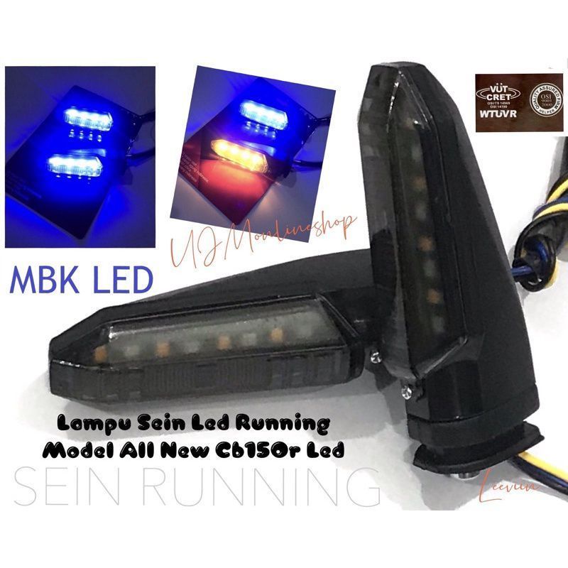Jual Lampu sen LED Vario New 125-150 CB150 CBR150 sein running vario ...