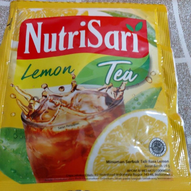 Jual Nutrisari Lemon Tea | Shopee Indonesia