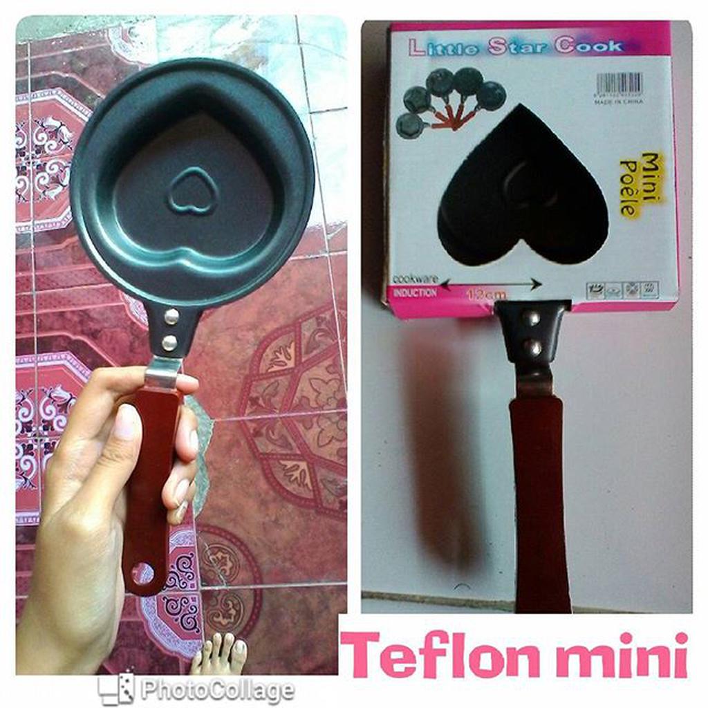 Jual TEFLON MINI BENTUK LOVE BINTANG BEAR STRAWBERRY | Shopee Indonesia