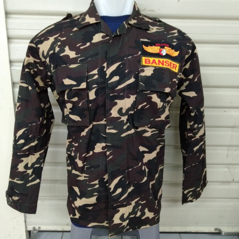 Jual Seragam PDL Loreng Banser Nasional Ansor | Shopee Indonesia
