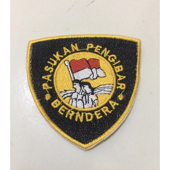 Jual logo bordir paskibra/pengibar bendera | Shopee Indonesia