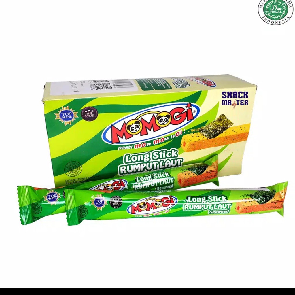 Jual momogi long stick rumput laut | Shopee Indonesia