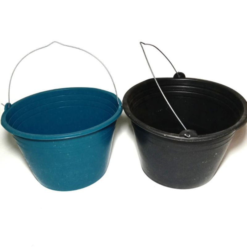 Jual Ember Plastik Hitam | Ember Cor Anti Pecah / Ember Bangunan coran ...