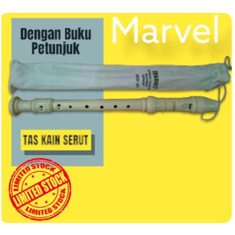 Jual ALAT MUSIK ANAK SEKOLAH ALAT MUSIK TIUP SULING / RECORDER / FLUTE ...