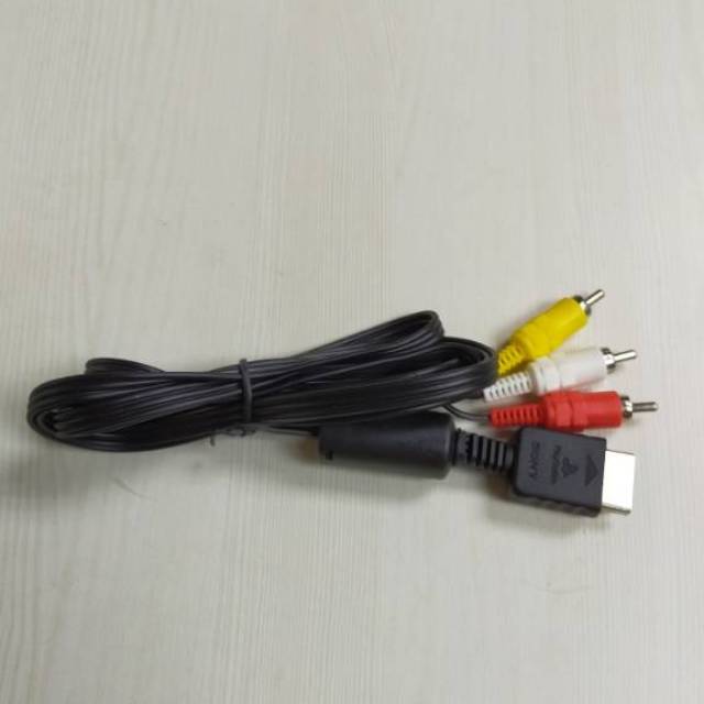 Jual KABEL AV PS1 PS2 PS3 1.8 METER KABEL RCA PS2 PS3 | Shopee Indonesia