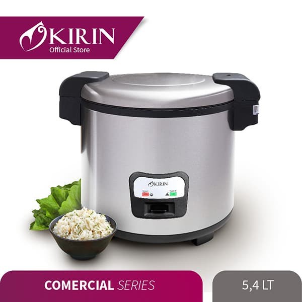 Jual KIRIN Magic Com 5,4 Liter Rice Cooker - KRC 954 (HORECA) | Shopee ...