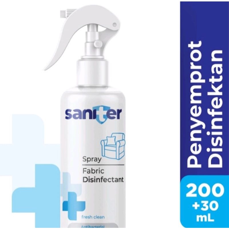 Jual Saniter Spray Fabric Disenfektant 230 ml | Shopee Indonesia