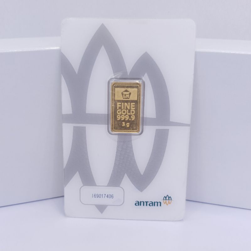 Jual logam mulia 3 gram antam press terbaru | Shopee Indonesia