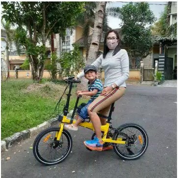 Jual Kursi Boncengan Sepeda Boncengan Sepeda Lipat Sadel Tambahan ...