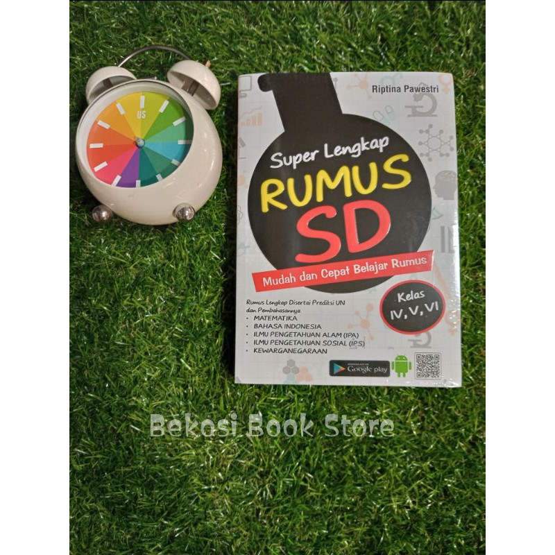 Jual Super Lengkap Rumus SD Kelas IV, V, VI: Mudah & Cepat Belajar ...