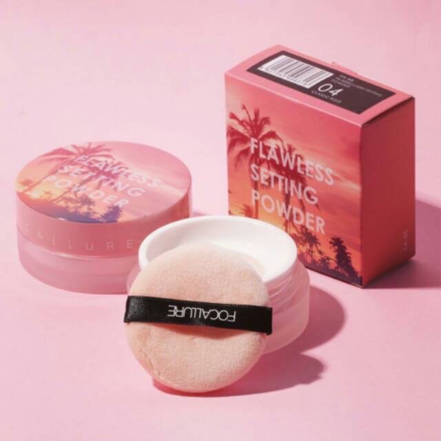 Jual Focallure Flawless Setting Powder Bedak Tabur | Shopee Indonesia