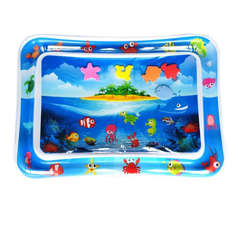 Jual Baby Kids Water Play Mat/Matras Air Bayi/Playmat Mainan Edukasi ...