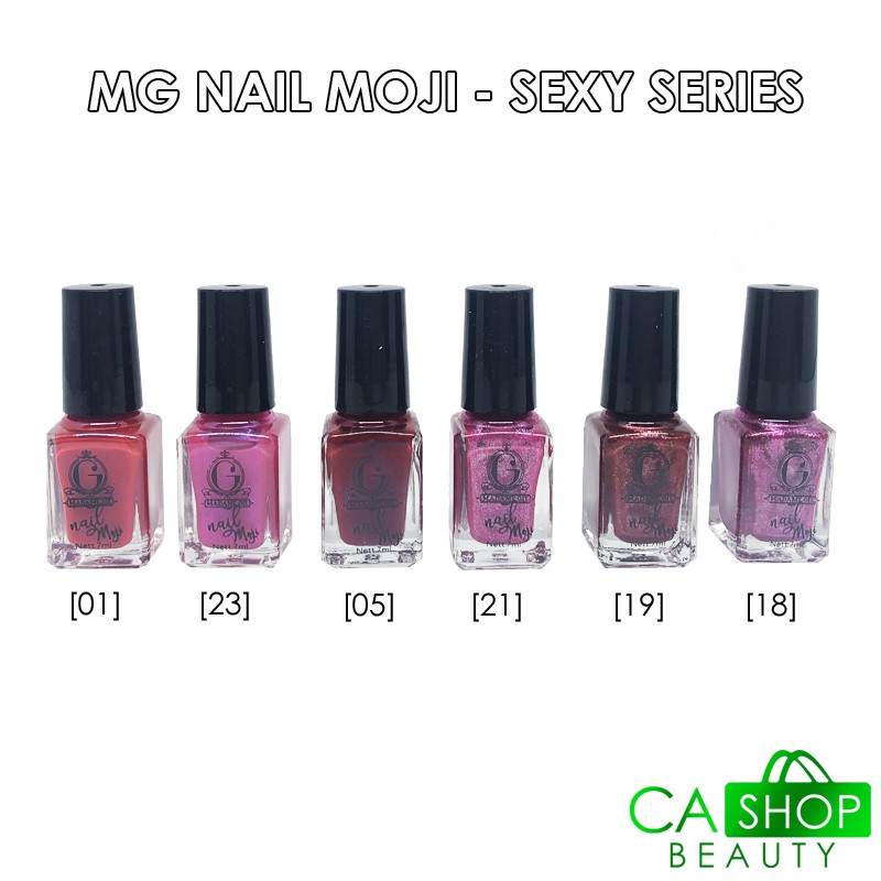 Jual Madame Gie Nailmoji Nail Moji Sexy Series - Kutek Kuteks Perias Kuku Nail Polish | Shopee ...